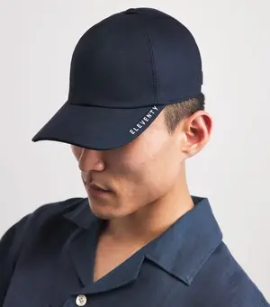 Eleventy Baseball Cap With Embroidered Logo