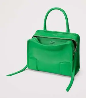 Loewe Small Leather Amazona 180 Top-handle Bag