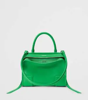 Loewe Small Leather Amazona 180 Top-handle Bag