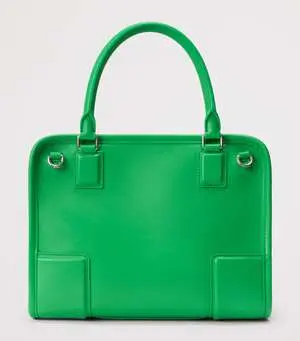 Loewe Small Leather Amazona 180 Top-handle Bag