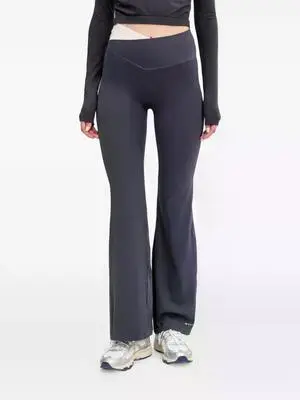 P.E Nation Flared Logo Leggings
