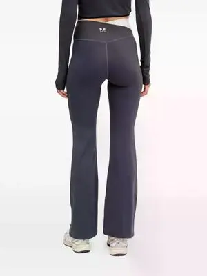 P.E Nation Flared Logo Leggings