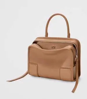 Loewe Amazona 180 Top-handle Bag - Brown