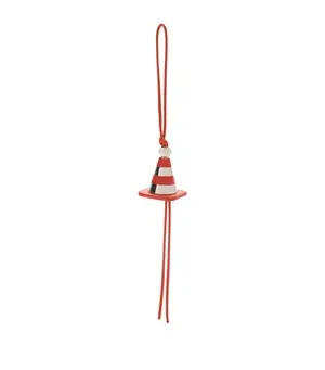 Loewe Traffic Cone Charm - Red
