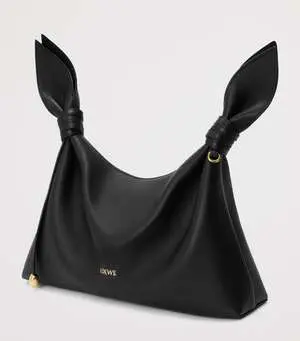 Loewe Medium Scarf Shoulder Bag - Black