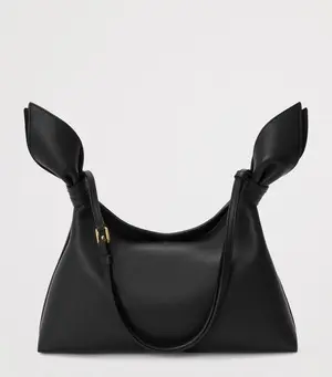 Loewe Medium Scarf Shoulder Bag - Black