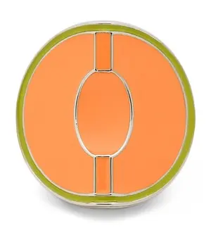 Loewe Melon Dice Charm - Silver