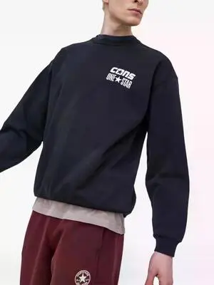 CONVERSE Logo Detail Sweatshirt