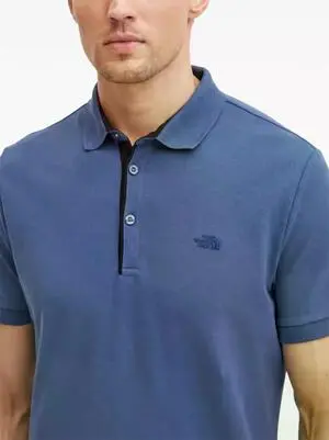 The North Face Embroidered Collar Polo Shirt