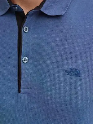 The North Face Embroidered Collar Polo Shirt
