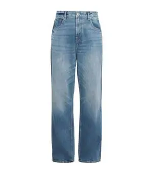 7 For All Mankind Wide-leg Jeans