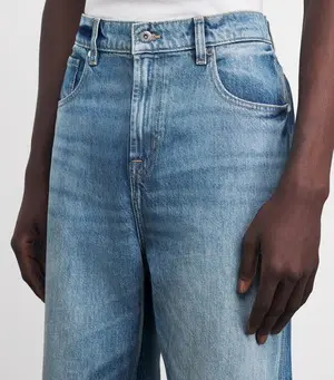 7 For All Mankind Wide-leg Jeans