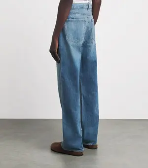 7 For All Mankind Wide-leg Jeans