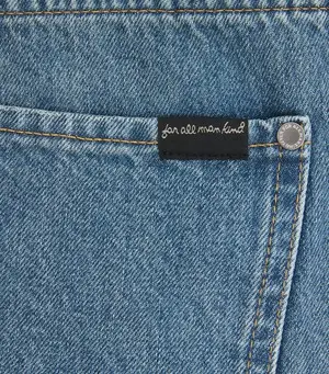 7 For All Mankind Wide-leg Jeans