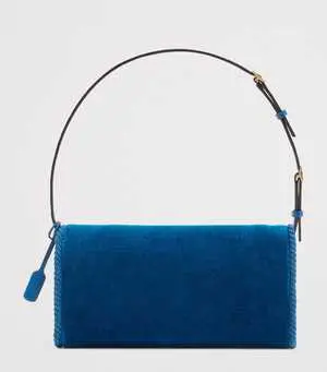 Valentino Garavani Small Beaded Devain Shoulder Bag