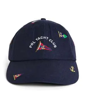 Polo Ralph Lauren Cotton Baseball Cap - Navy