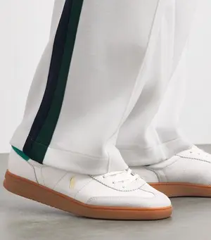 Polo Ralph Lauren Leather Bedford Sneakers - White