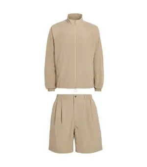 PICANTE Crinkled Track Jacket