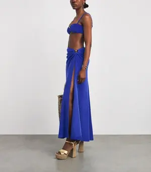 Christopher Esber Orbit Towelling Pareo