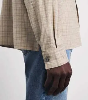 FRAME Plaid Shirt