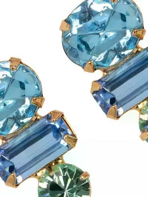 JENNIFER BEHR Patricia Crystal-embellished Earrings