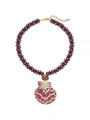 JENNIFER BEHR Miranda Shell-pendant Necklace