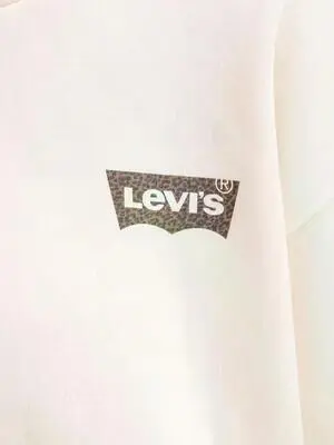 LEVI'S Logo Print Hoodie