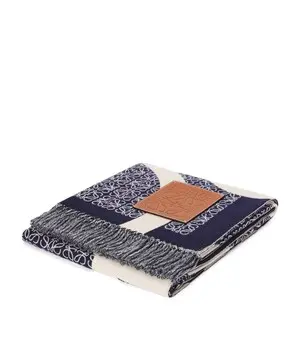 Loewe Wool Anagram Blanket
