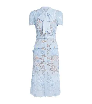 Self-portrait Sheer Day Dresses
