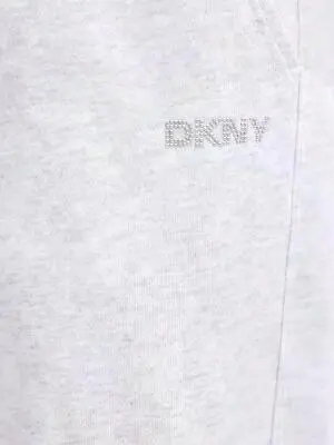 Dkny Embellished Wide-leg Trousers