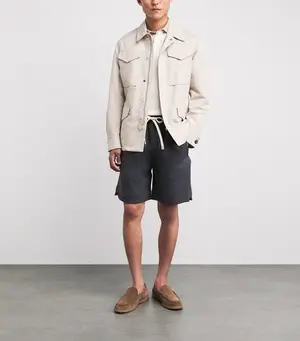 Eleventy Bermuda Chino Shorts