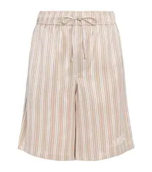 Amiri Striped Shorts For Men