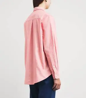 MOTHER The Bestie Cotton Shirt