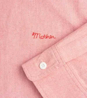 MOTHER The Bestie Cotton Shirt