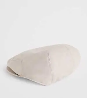 Eleventy Cotton Flat Cap