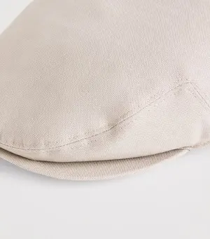 Eleventy Cotton Flat Cap