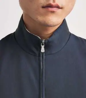 Eleventy Silk Technical Gilet