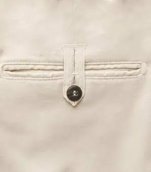 Eleventy Stretch-cotton Chinos - Beige