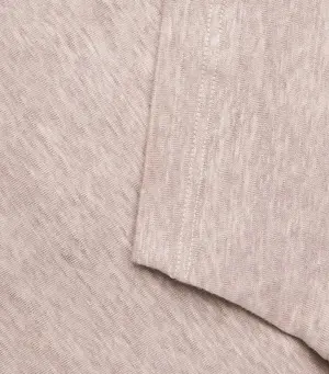 Eleventy Linen Polo Shirt - Pink