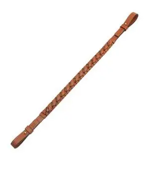 Loewe Leather Woven Spiral Strap