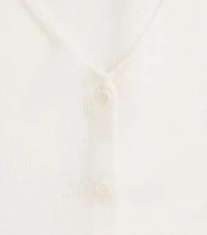Theory Sheer V-neck Cardigan