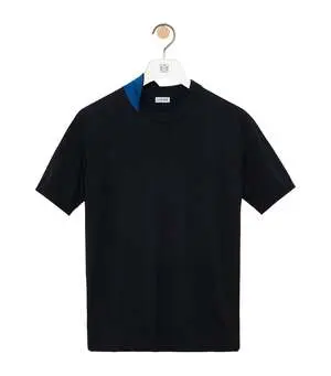 Loewe Wool-blend Anagram Embroidered Top