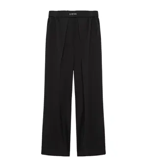 Loewe Wool-blend Tailored Trousers