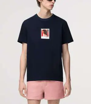 Loewe Cotton-blend Printed T-shirt