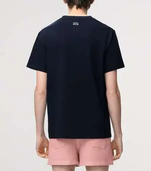 Loewe Cotton-blend Printed T-shirt