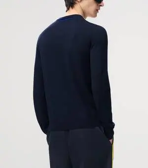 Loewe Stretch Wool Crewneck Sweater