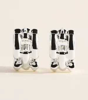 Lié Studio The Johanna Sterling Earrings - Silver