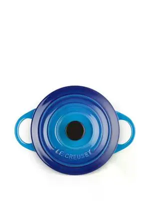 LE CREUSET Stoneware Mini Cocotte - Blue