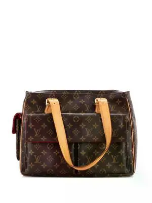 LOUIS VUITTON Multipli Cite Handbag Monogram Canvas - Brown
