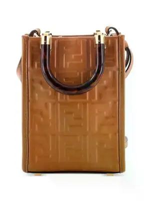 Fendi Embossed Totes